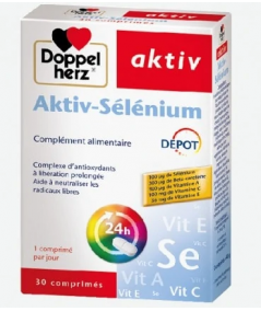 AKTIV Selenium 30 Gelules