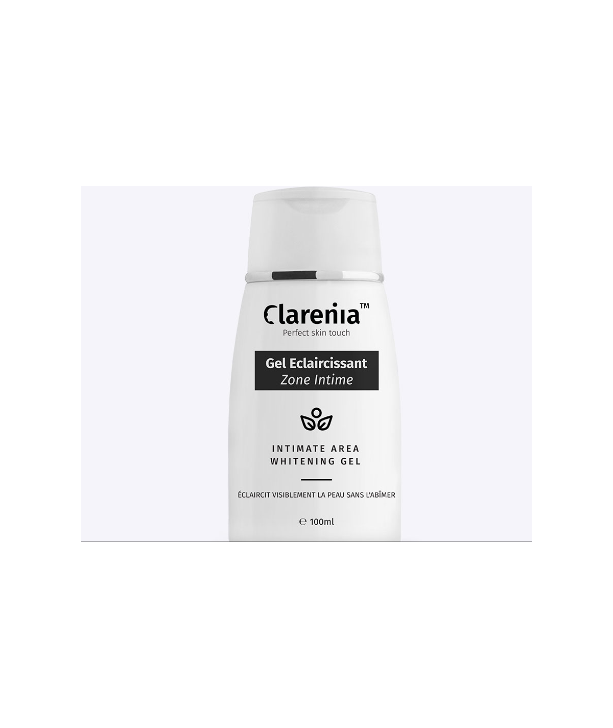 Clarenia Gel Eclaircissant Zone Intime 100 Ml