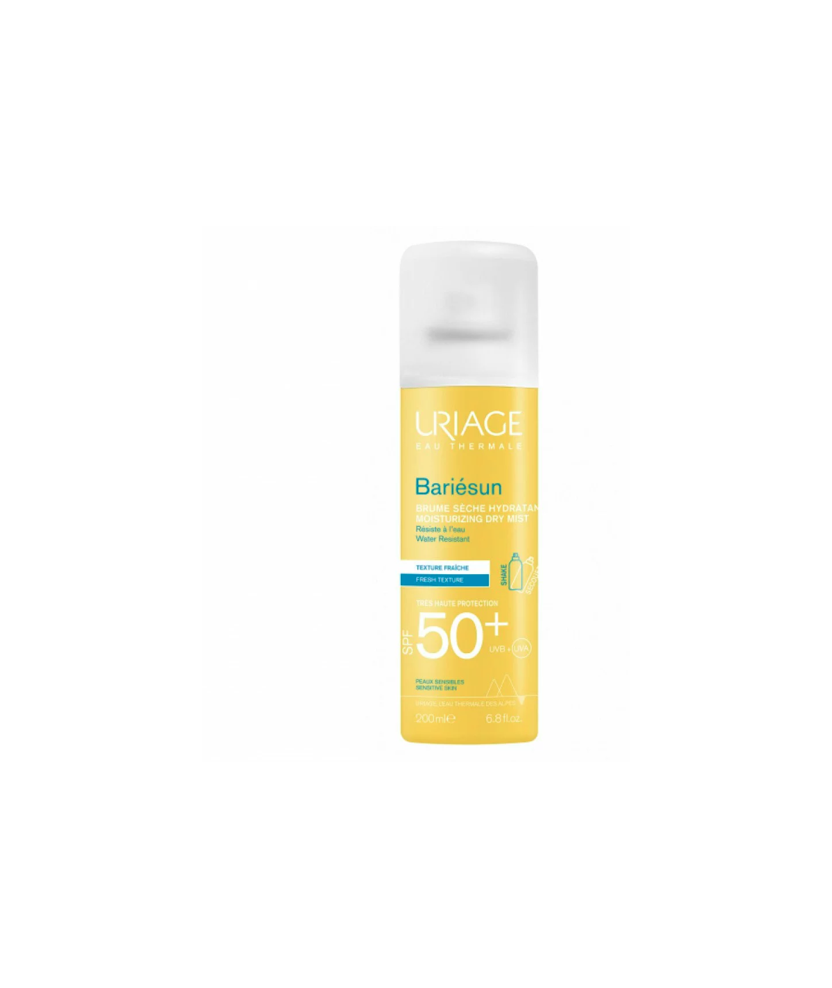 URIAGE BARIÉSUN Brume Sèche SPF50+ 200ML