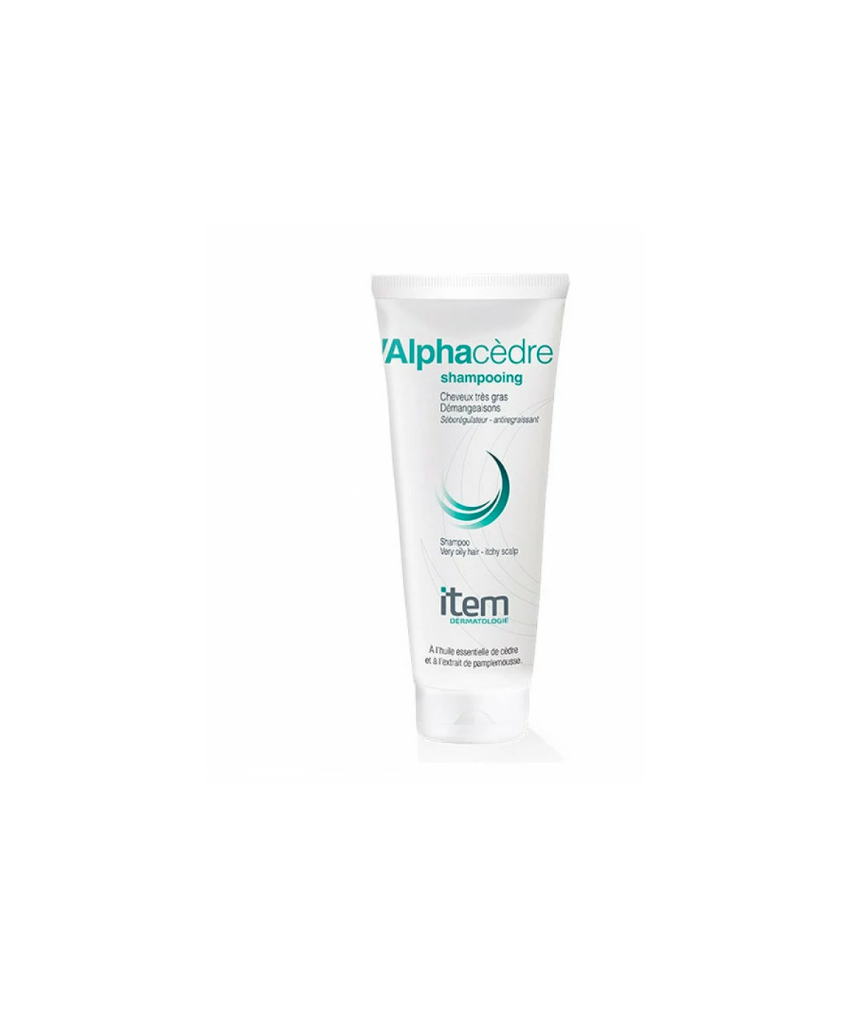 ITem ALPHACEDRE Shampooing Séborégulateur, Anti-regraissage, 200ml