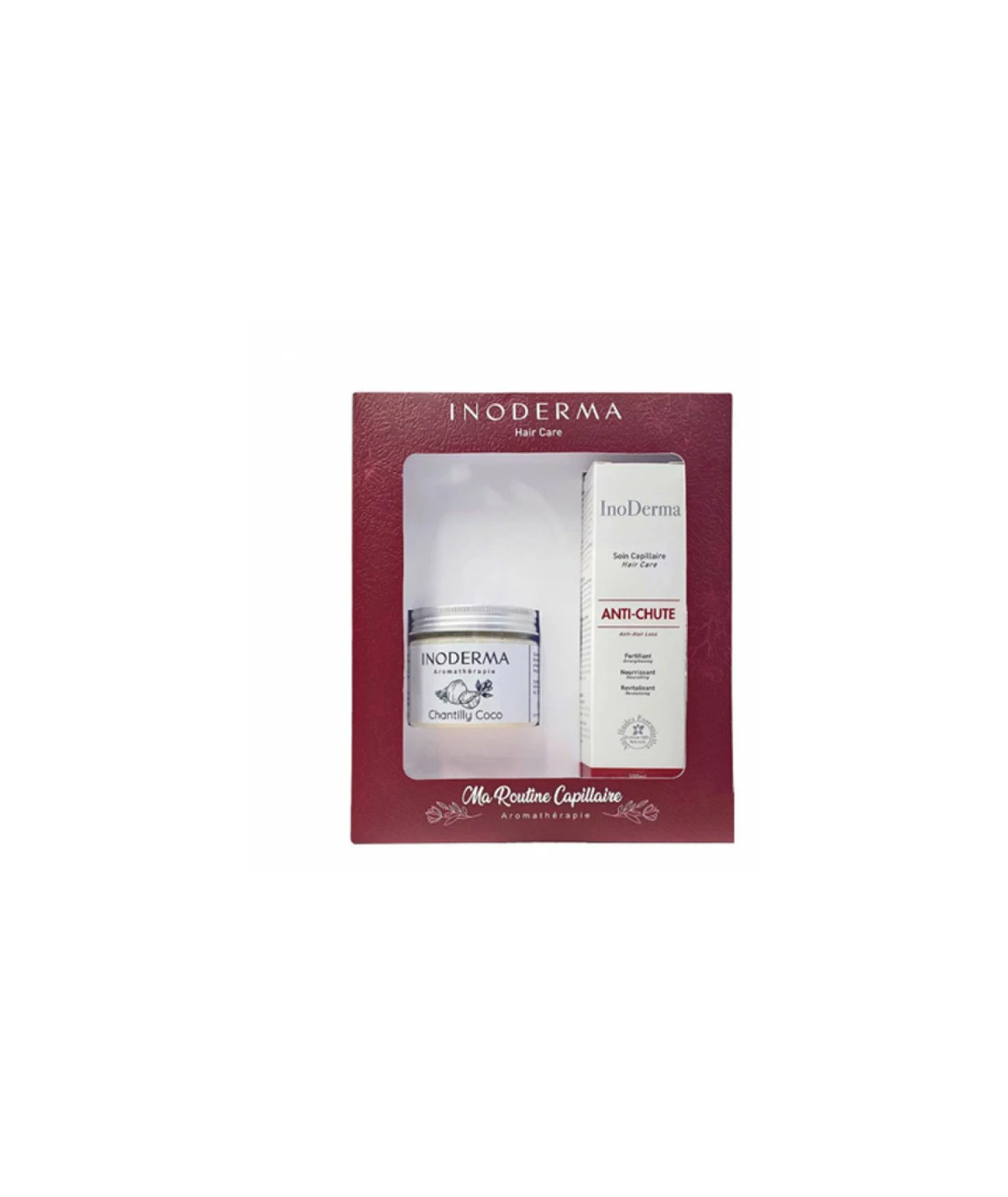 INODERMA COFFRET HAIR CARE MA ROUTINE CAPILLAIRE