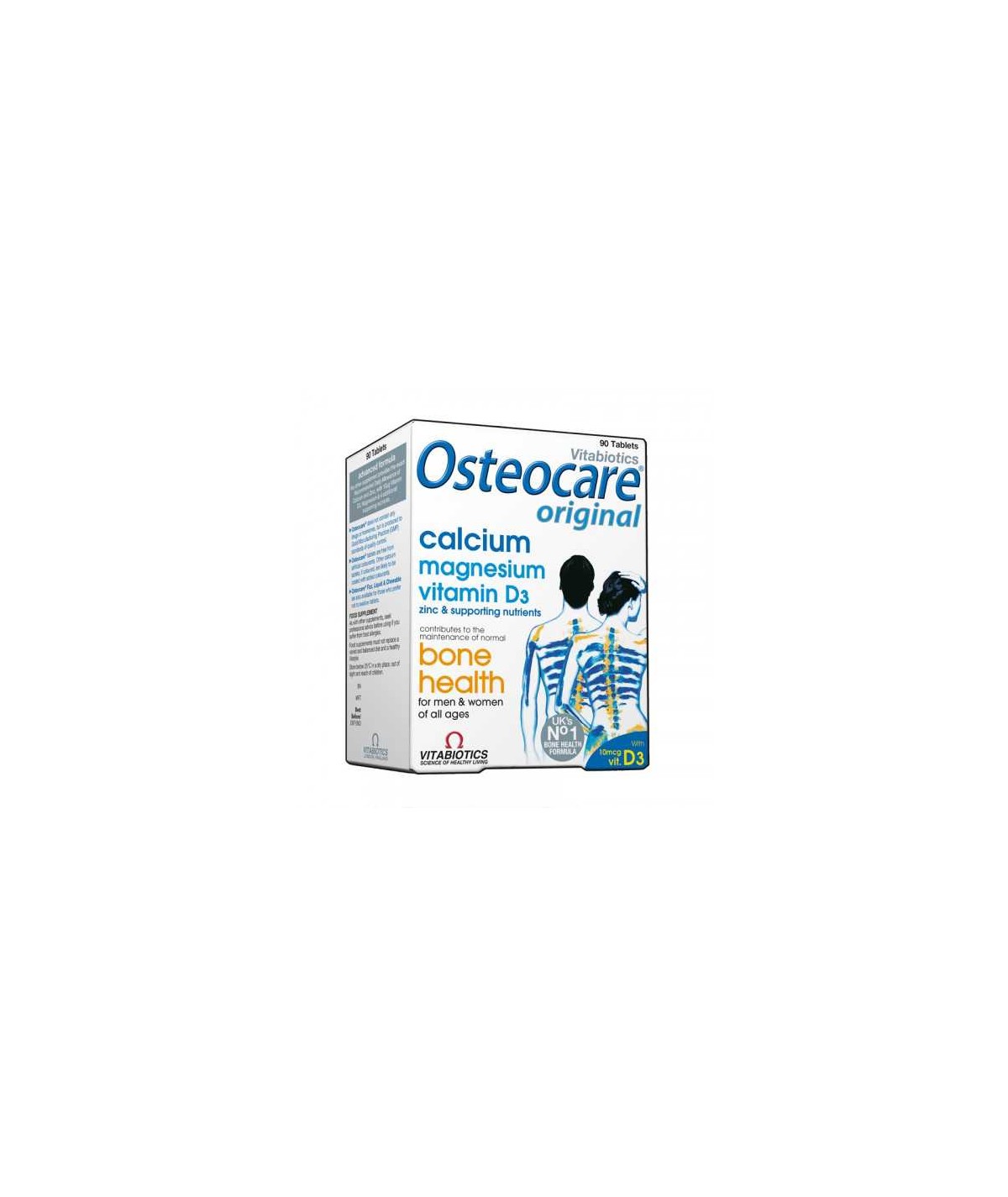 VITABIOTICS OSTEOCARE ORIGINAL 90 COMPRIMES