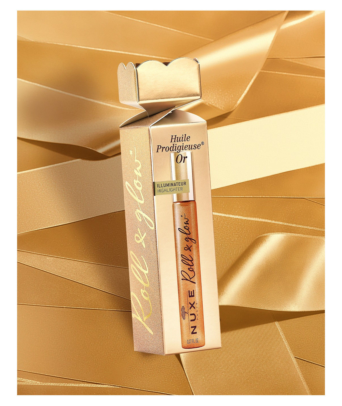 NUXE Cracker Huile Prodigieuse® OrFormat Roll-On