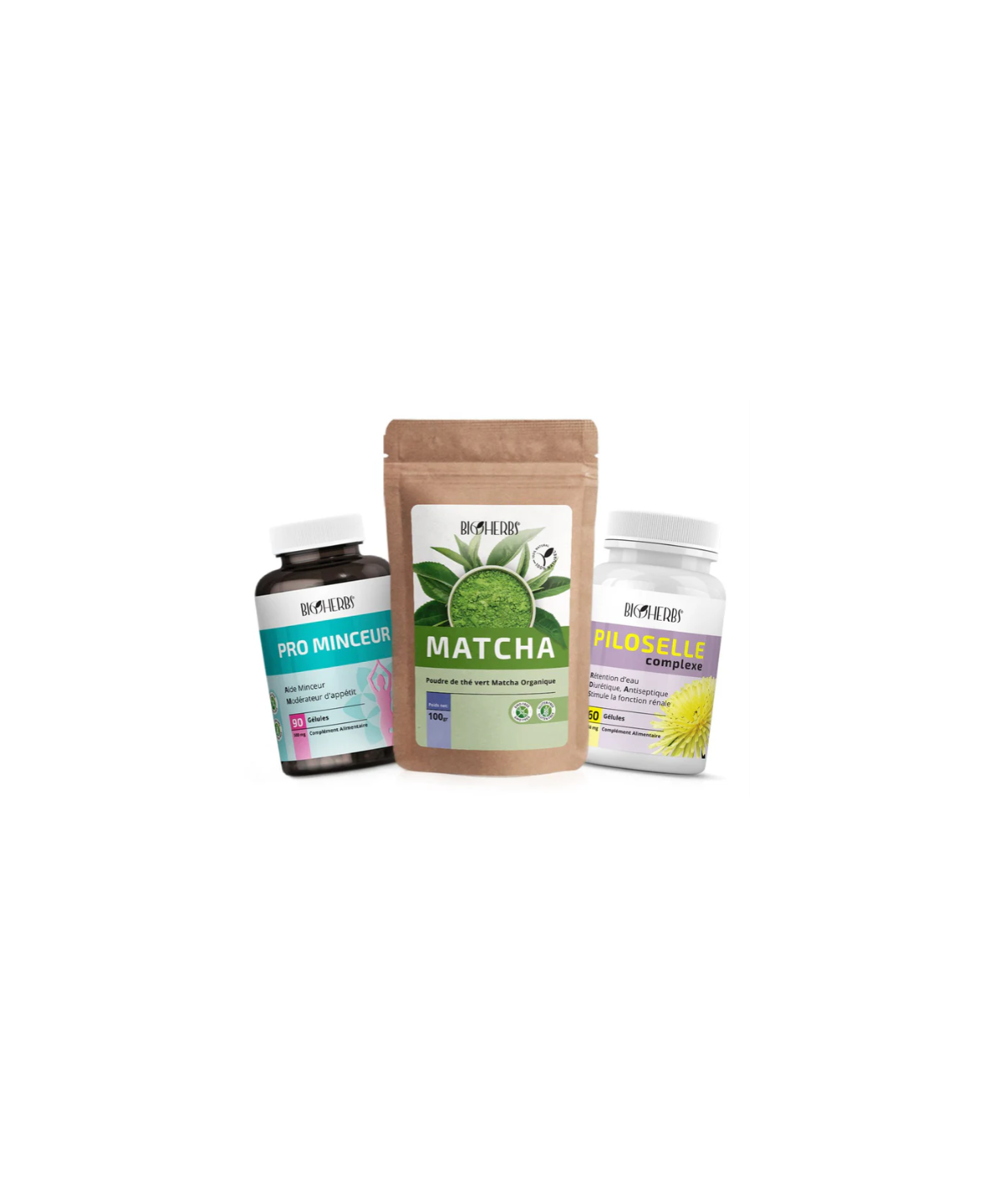 BIOHERBS PACK MINCEUR
