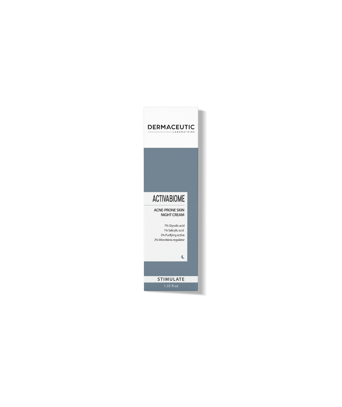 DERMACEUTIC ACTIBIOME Creme de Nuit Peau a Tendance Acneique 40ML