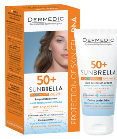 DERMEDIC SUNBRELLA Sun protection cream SPF 50+